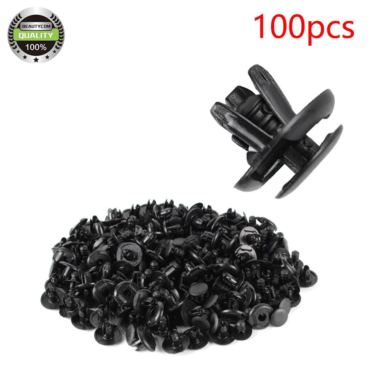100pcs Fender Liner Fastener Rivet Push Clip Retainer For Mazda MX-5 ...