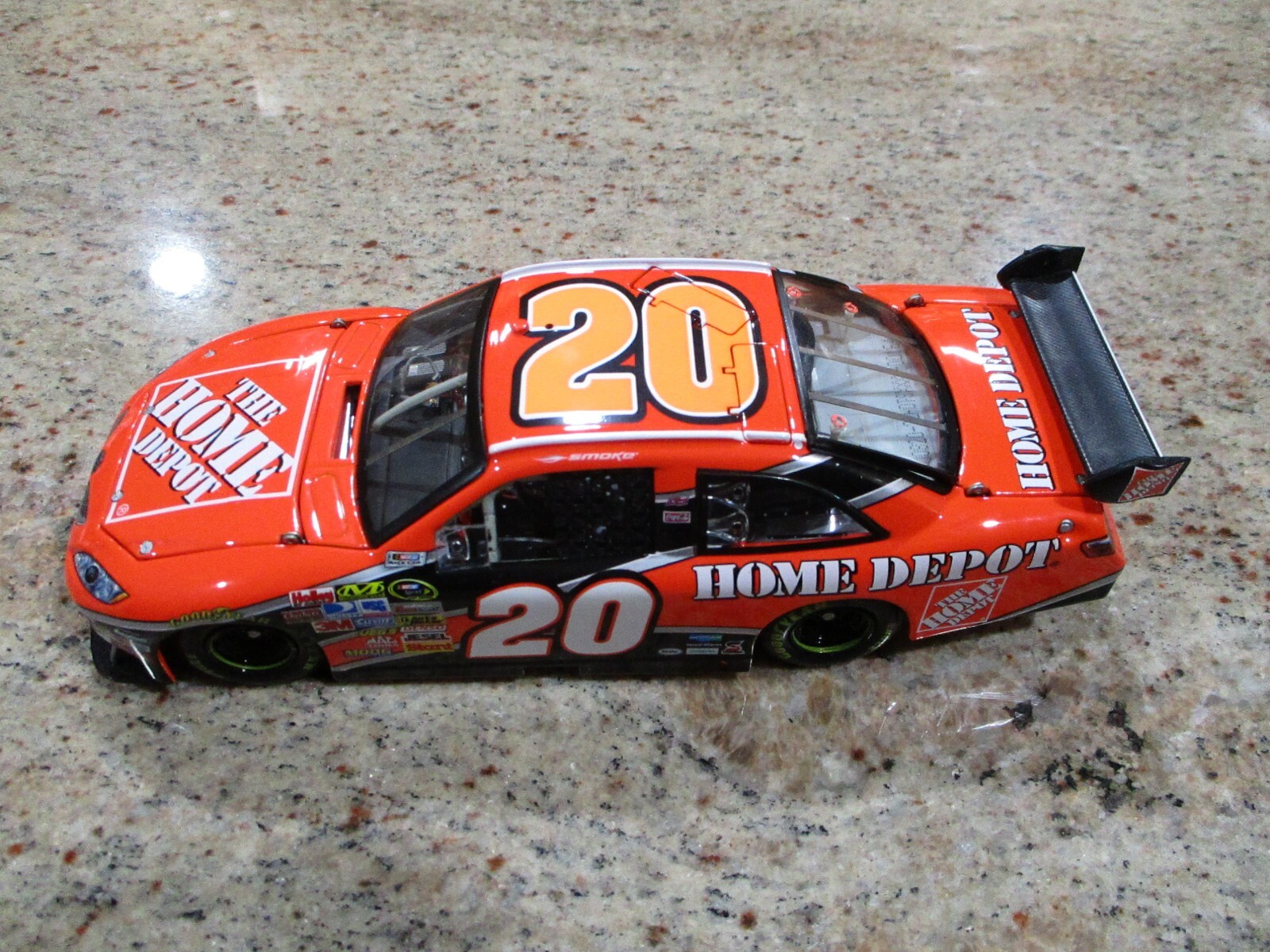 TONY STEWART DIECAST NASCAR #20 HOME DEPOT ACTION #164 LOOSE NO BOX | eBay