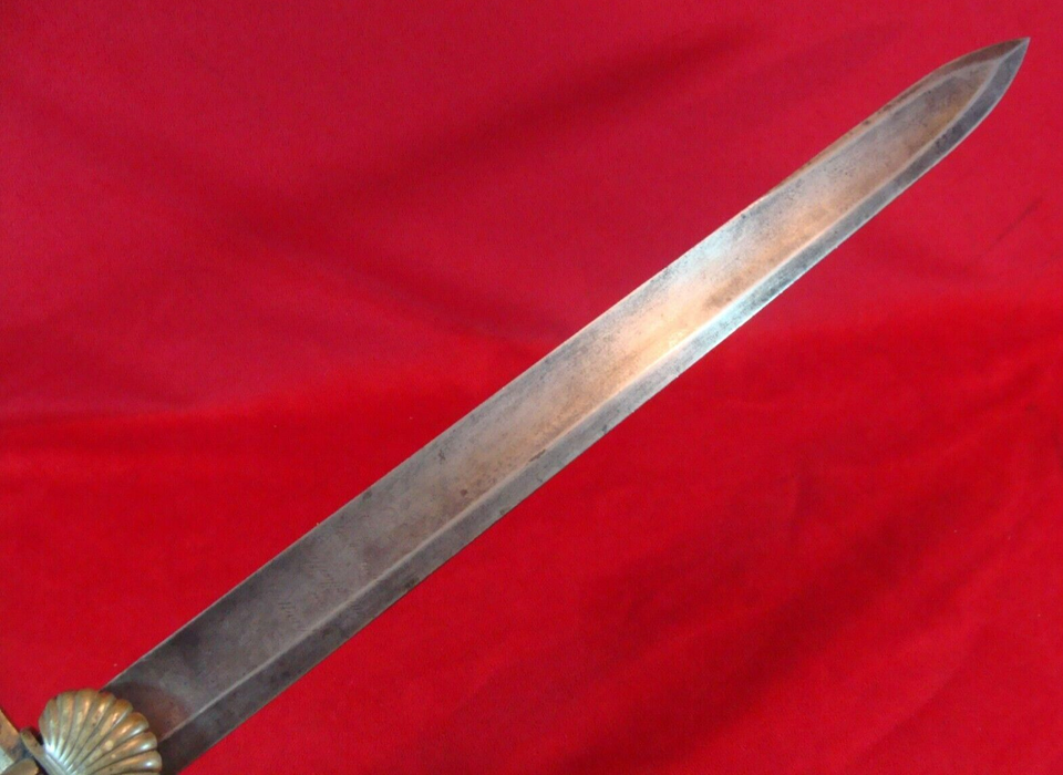 Pre WWI GERMAN HUNTING SHORT SWORD / DAGGER Made in STUTTGARD Original ...