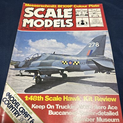 Scale Models Magazine June 1983 | eBay