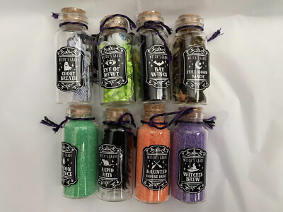 Target Bullseye Playground Mini Potion Bottles Halloween 2021 Complete ...