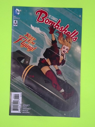 DC Comics Bombshells #4 2016 DC Comics High Grade Comic Book A70-132 | eBay