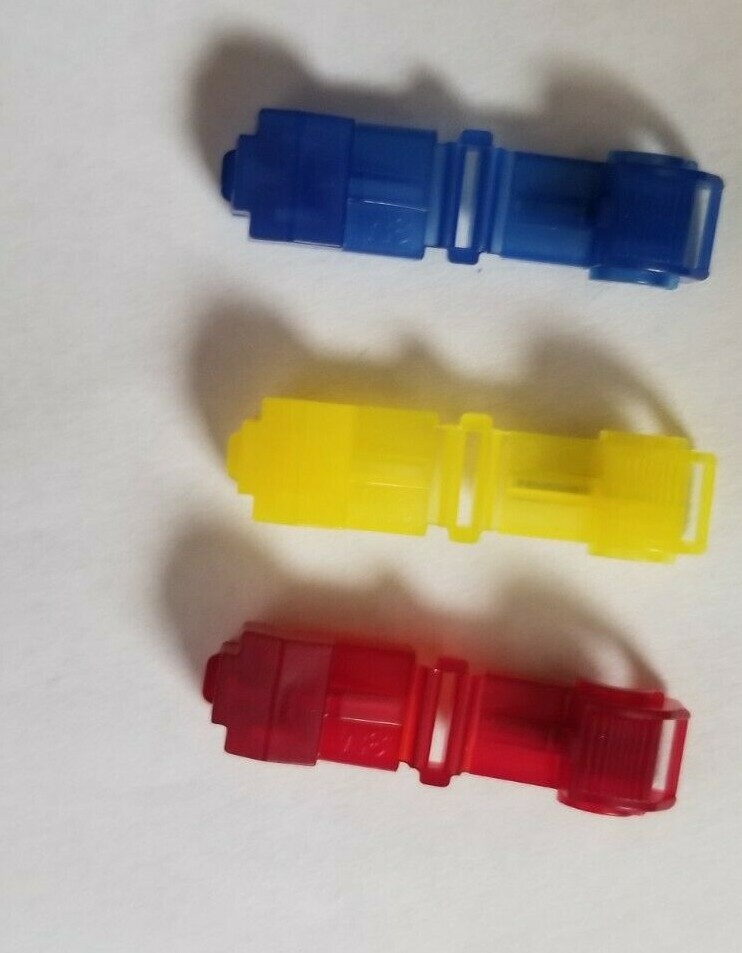 (30) 3M T-Tap/Male Insulated Wire Terminal Connectors Car Audio Alarm ...