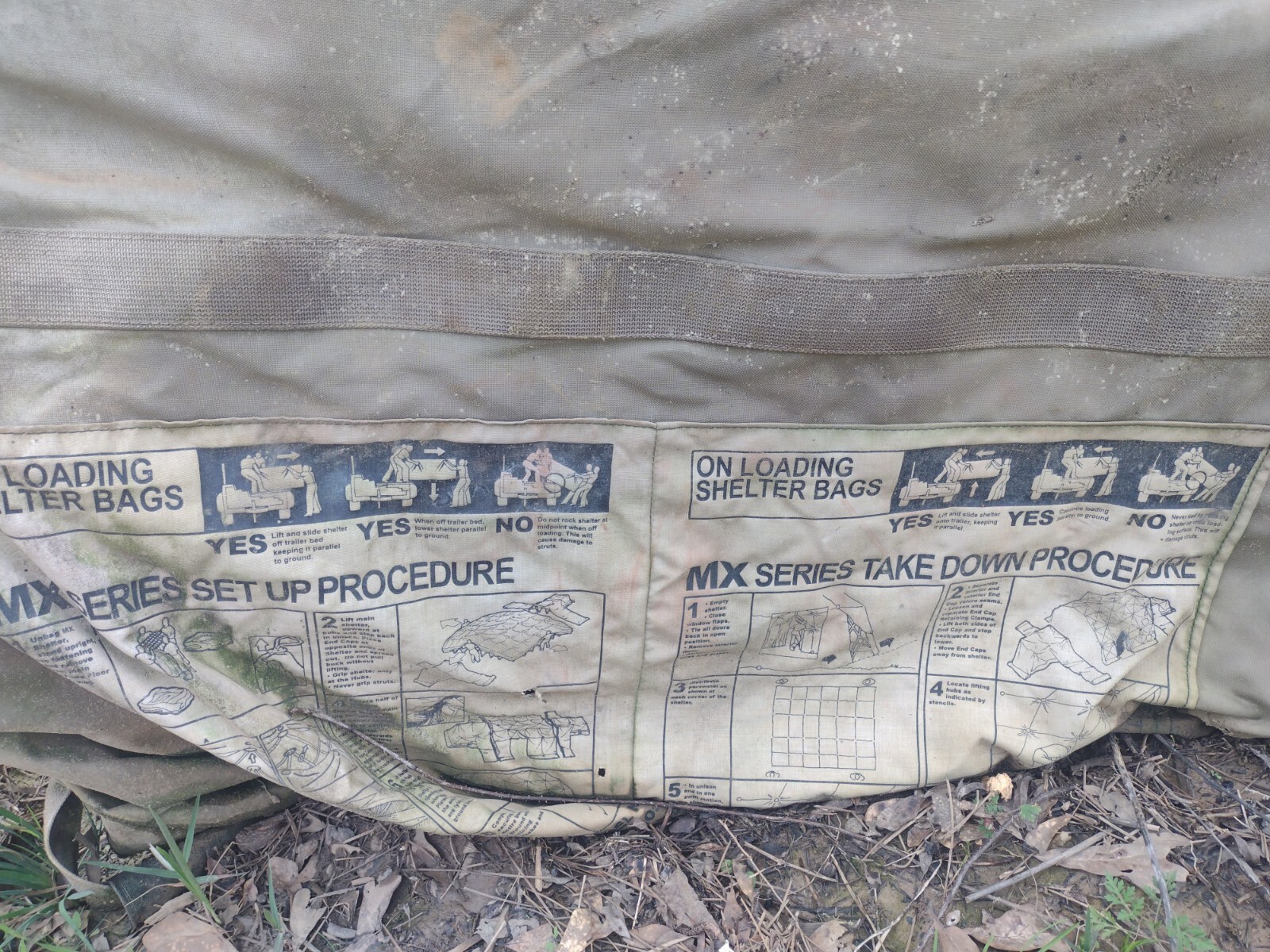 Lot of 40+ BIG US Military Tent Shelters Drash Base-X Utilis Airbeam GP ...