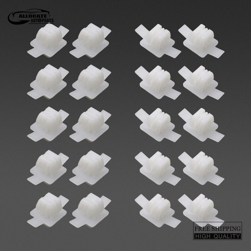 20pcs Fender Moulding Clips For 2023 24 Honda HR-V EX-L, LX, Sport ...