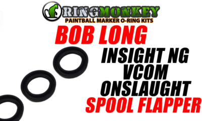 Bob Long INSIGHT NG / VCOM / ONSLAUGHT Spool Flapper Replacements 3 ...