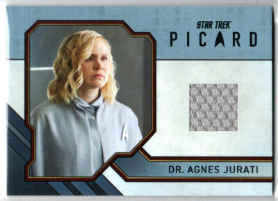 STAR TREK PICARD SEASONS 2 & 3 RC12 Alison Pill Dr Agnes Jurati COSTUME ...