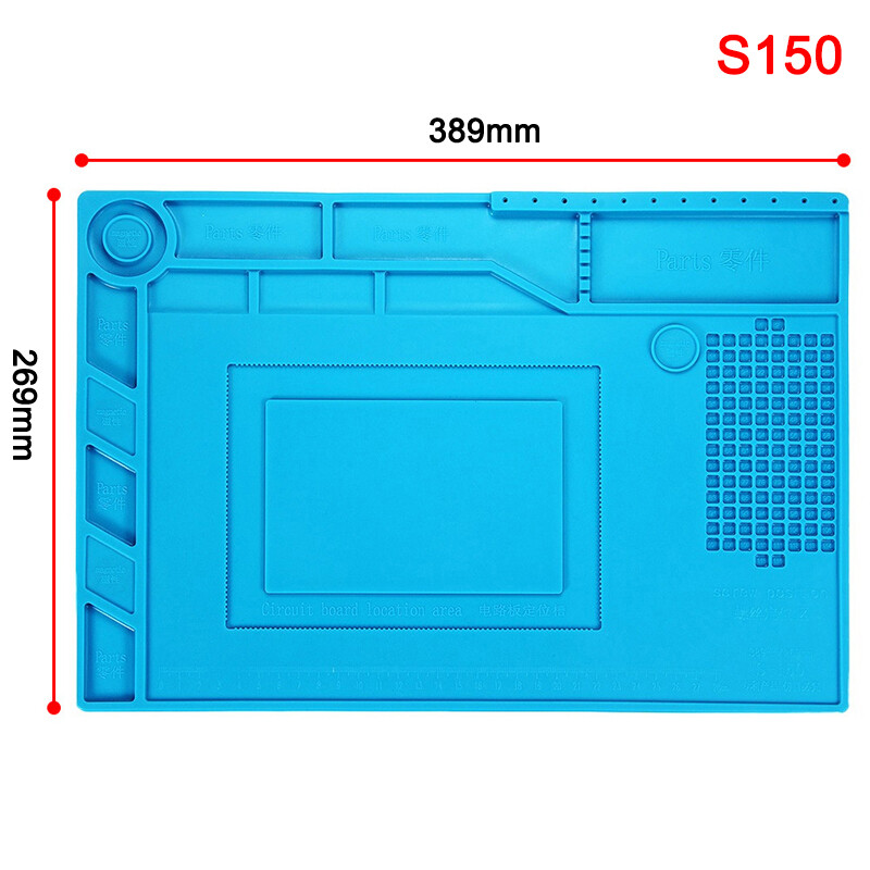 Thermal Insulation Silicone Mat Computer Phone Repair Platform Anti ...