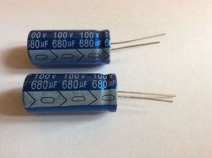 2 OFF Electrolytic CAPACITOR 680UF 100V RADIAL. 680 micro farad | eBay