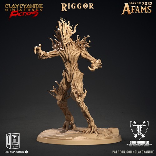 Riggor - Afams Faction - Tabletop Forest Tree Creature Fantasy | eBay