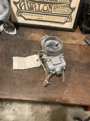 Mikuni Geniune VM44 44mm Round Slide Carb Carburetor Knucklehead ...