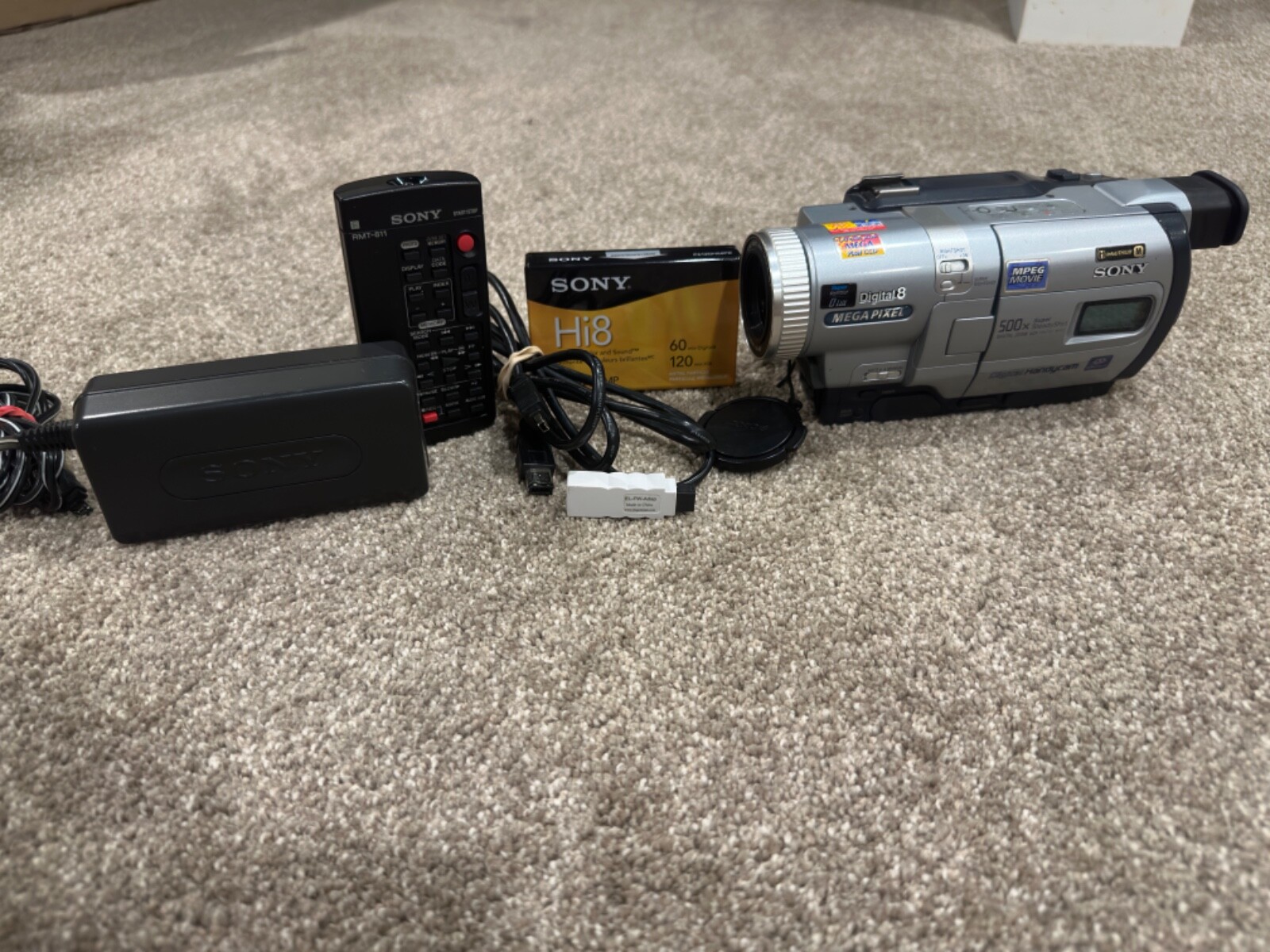 Sony DCR-TRV730 Digital8 Video Camcorder TESTED! HEADS CLEANED! 60 DAY ...