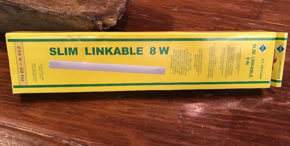 TECHNID Slim Linkable Light Fixture 8W 230V ~50Hz. Brand New | eBay