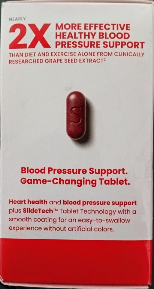 2 HUMANN SUPER BEETS BLOOD PRESSURE HEART SUPPORT SUPPLEMENT 60 X2 120 ...