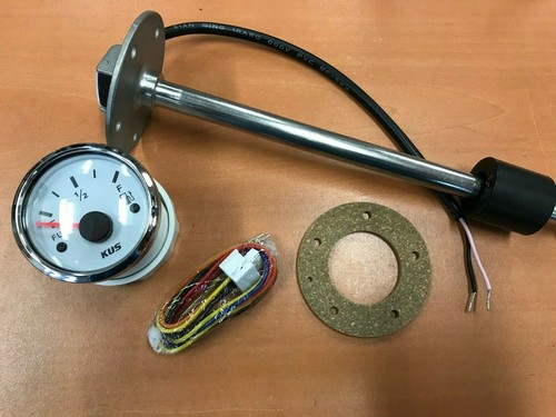 FUEL TANK GAUGE METER SENDER 54" STAINLESS WEMA KUS CPFR-WS-240-33 ...