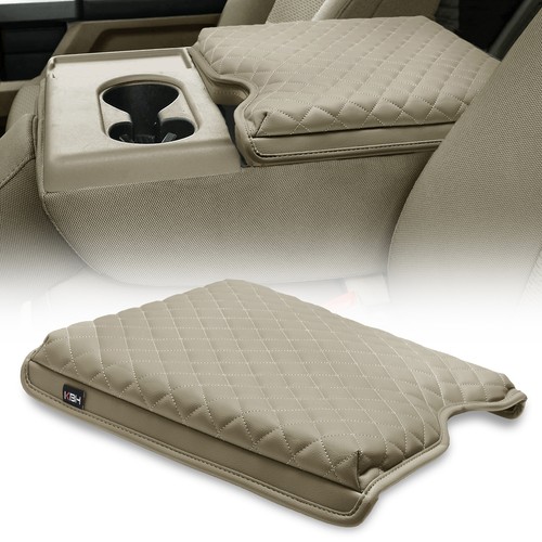 Fits 2017-2025 Ford F250 F350 Bench Seat Center Console Lid Arm Rest ...