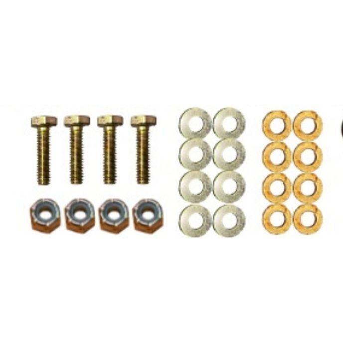 Front Corner Gusset Hardware Kit For Peterbilt 379 Trucks - Either Side ...