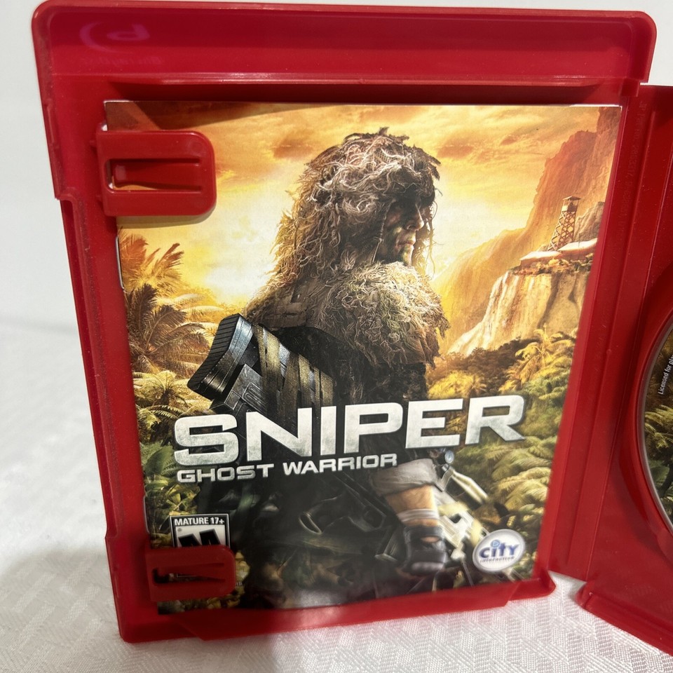 Sniper Ghost Warrior Sony PlayStation 3 2011 Video Game Shooter PS3 PS ...