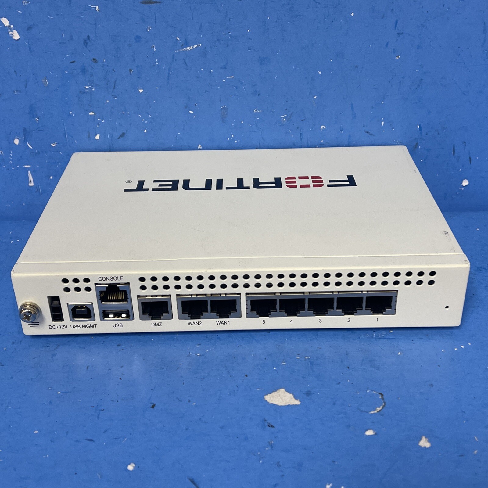 FORTINET FORTIGATE 60C FG-60C-G FIREWALL | eBay