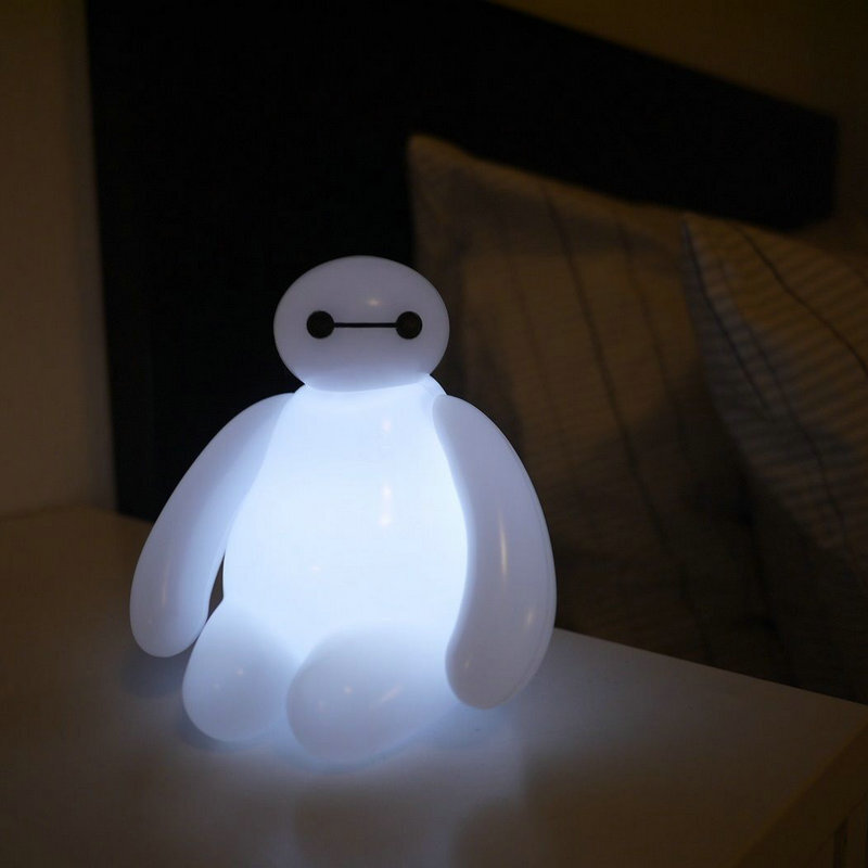 IN STOCK!Big Hero 6 Baymax USB LED Lamp movie Figure Toy Night Light ...
