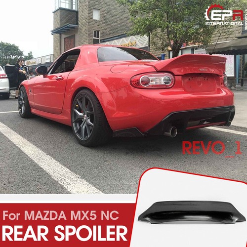 For Mazda MX5 NC NCEC Roster Miata EPA Hard Top FRP Rear Trunk Spoiler ...