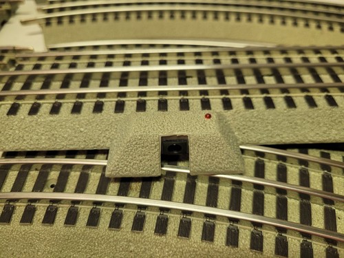 LIONEL FASTRACK 036 CURVE TRACk 8 & terminal track 2 &10" straight ...