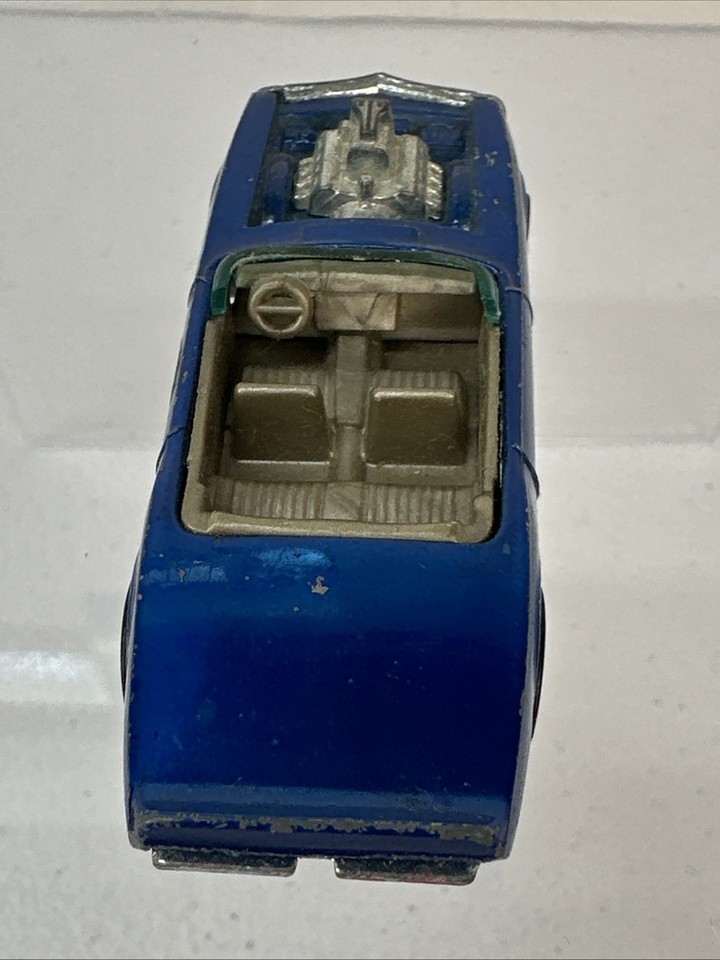 1970 Hot Wheels The Spoilers Redline Light My Firebird Pontiac Blue #6 ...