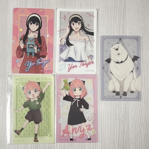Spy x Family Anya Forger Clear Trading Card Collectible Anime ...
