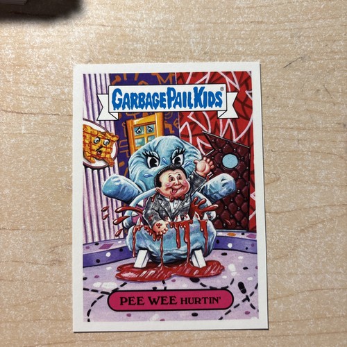 Pee-Wee Hurtin' #3a Garbage Pail Kids GPK 2018 We Hate the '80s | eBay