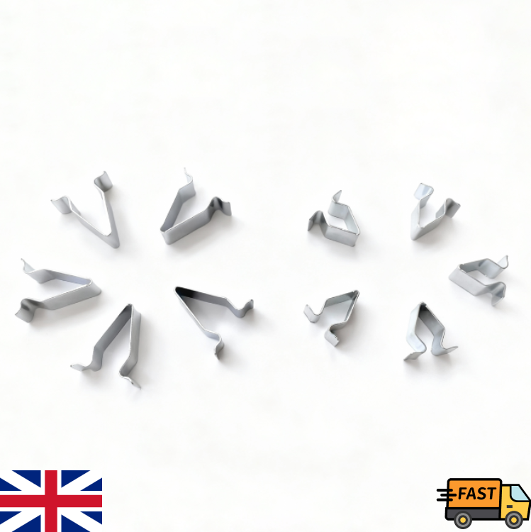 FIT CITROEN BOOT TAILGATE TRIM PANEL LINING UPHOLSTERY METAL SPRING ...