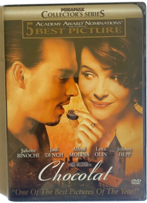 Chocolat dvd 2000 Brand NEW Factory Sealed Collector's Series DVD ...
