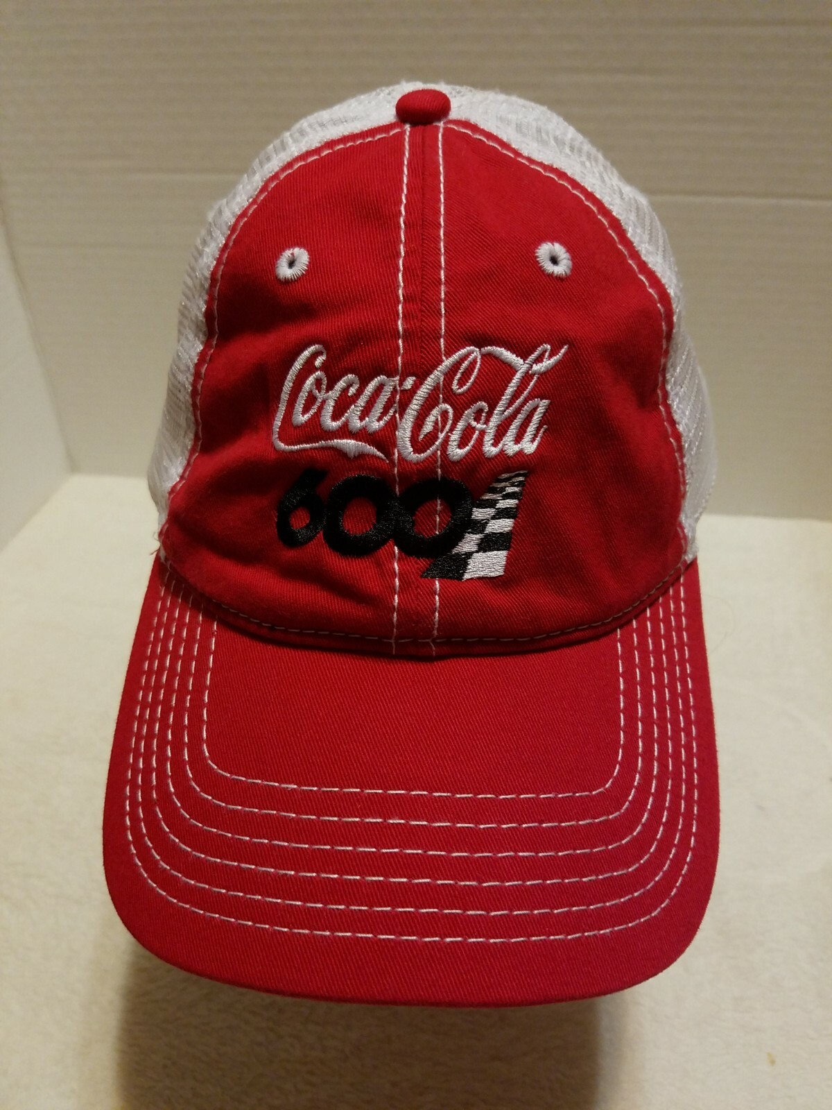 Rare Otto Nascar Crew Hat Coca Cola 600 Baseball Truc… - Gem