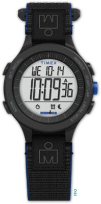 Timex TW5M64100 Men's Digital Ironman T200 42mm Black FastWrap Strap ...