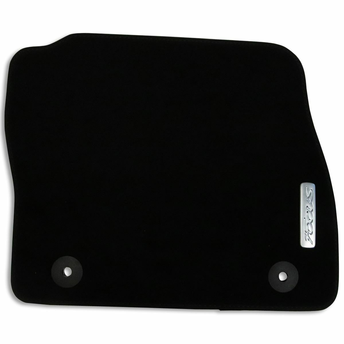 Genuine Ford Focus Mk3 Front Contoured Floor Mats Set Velour 2011-2015 ...