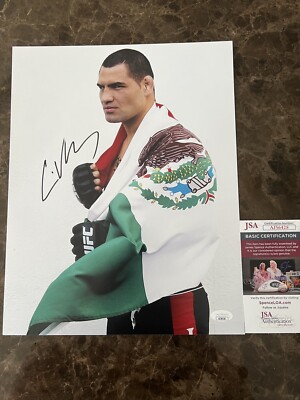 MMA UFC Cain Velasquez Autographed 11x14 Photo Signed JSA COA | eBay