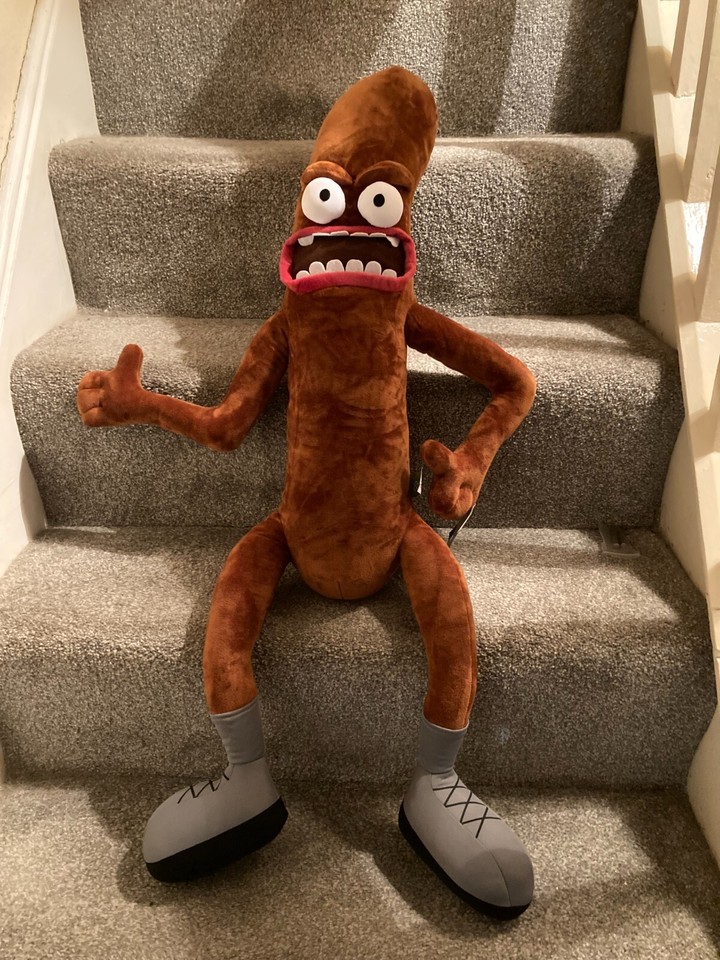 The Original Peperami BIT OF AN ANIMAL XL 24" Plush Soft Toy Beanie 24 ...