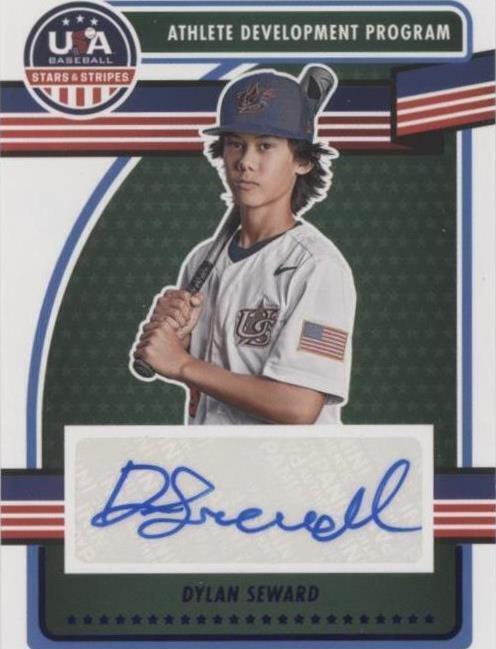2023 Panini USA Baseball Stars & Stripes - USA Athlete Development ...