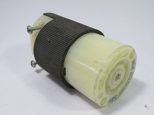 Hubbell 2813 Twist-Lock Connector 30A 120/208V 4P 5W USED | eBay