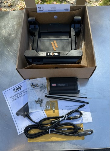 Havis DS-DELL-603 Cradle for 7220 & 7212 Table w/ LPS-137 Power Supply ...