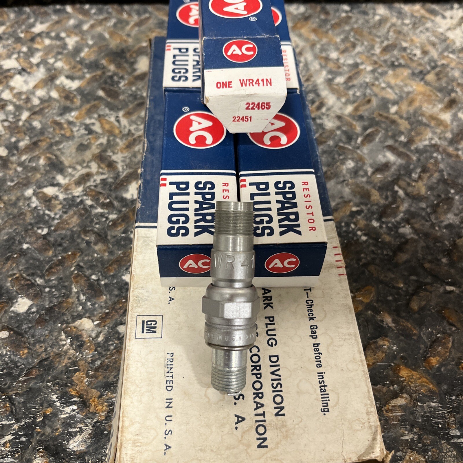 Spark Plug Military Shielded Waterproof ac wr41n | eBay