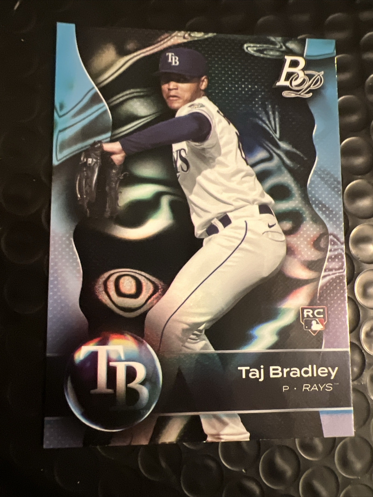 2023 Bowman Platinum Taj Bradley Rookie Tampa Bay Rays #101 | eBay