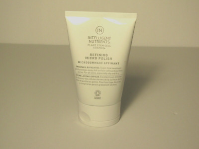 INTELLIGENT NUTRIENTS 3.4 FL OZ Refining Micro Organic Polish All Skins ...