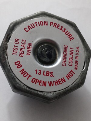13lb Radiator Cap Used | eBay