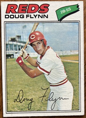 1977 Topps - #186 Doug Flynn-Near Mint | eBay
