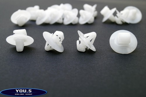 10x Befestigung Klips Verkleidungsklips für Renault 500326896 ...