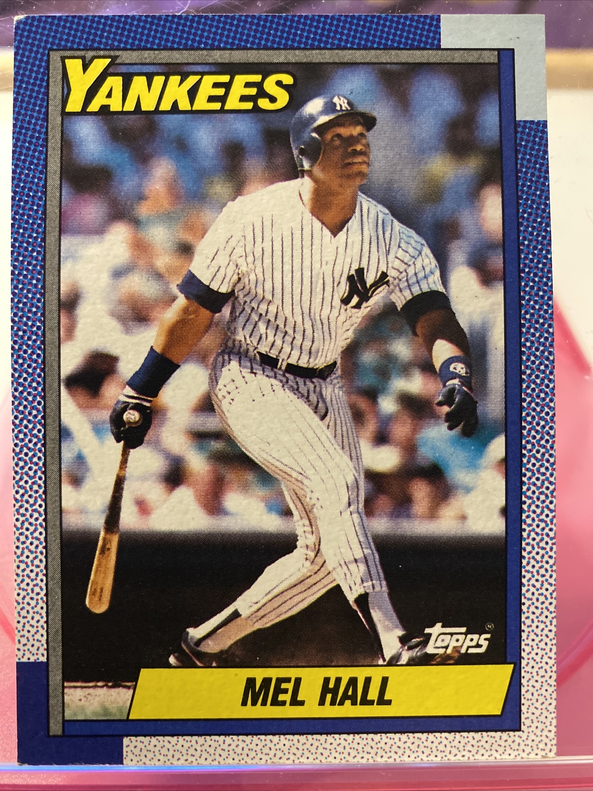 1990 Topps - #436 Mel Hall for sale online | eBay