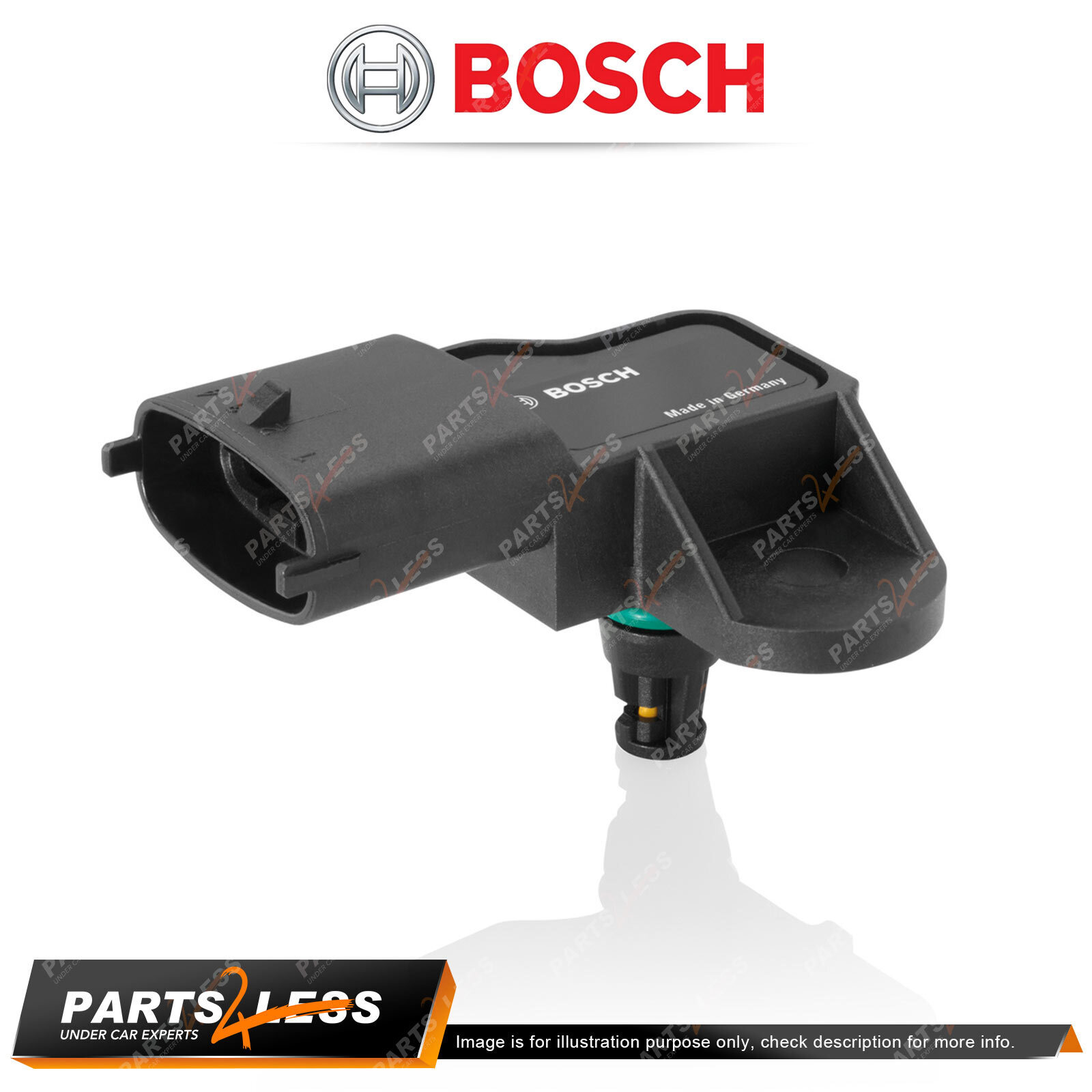 Bosch Boost Pressure Sensor Provide Accurate Air Pressure Measurement ...