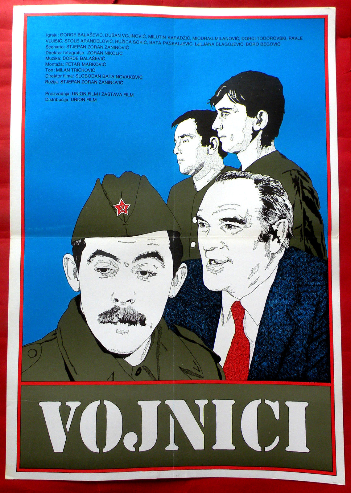 SOLDIERS 1984 VOJNICI BALASEVIC KARADZIC VUJISIC VOJINOVIC EXYU MOVIE ...