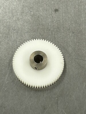 QTY 1 PIC DESIGN 48 PITCH 68 TEETH DELRIN SPUR GEAR 1/4” BORE WITH SET ...