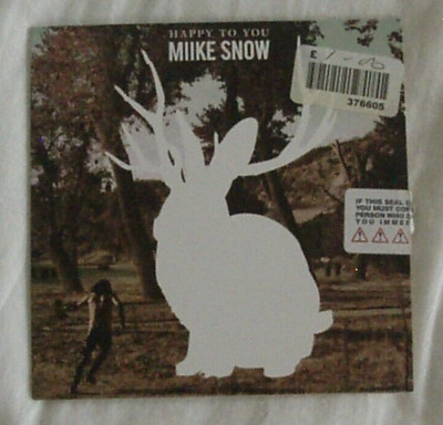 * MIIKE SNOW - Happy To You ( CD album) NUMBERED PROMO | eBay